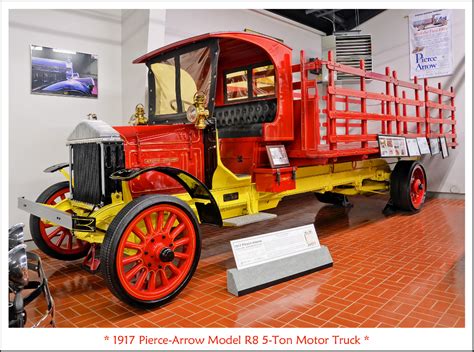 1917 Pierce Arrow Model R8 5 Ton Motor Truck