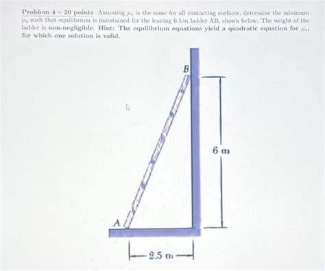 Solved Problem 4 20 points Assuming μ is the same for all Chegg com