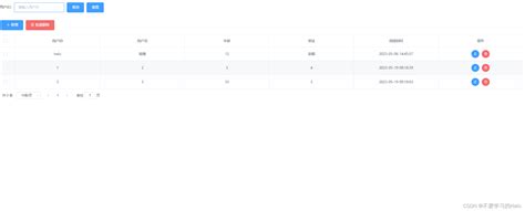 【小小demo】springboot Vue 增删改查vuespringboot对列表数字进行加减乘除计算 Csdn博客 【小小demo】springboot Vue 增删改查vuespringboot对列表数字进行加减乘除计算 Csdn博客