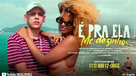 Mc Dezinho Ls Pra Ela Video Clipe Dj Hb Youtube
