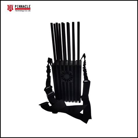 60w Handheld 12 Antennas Gps Wifi Vhf Uhf Lojcak 2g 3g 4g 5g Rf Signal Blocker Handheld Signal