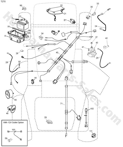 Husqvarna Riding Mower Wiring Schematic Parts Wiring Diagram