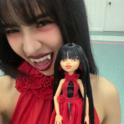 Sophia Laforteza Katseye And Monster High Collab Icon Pretty