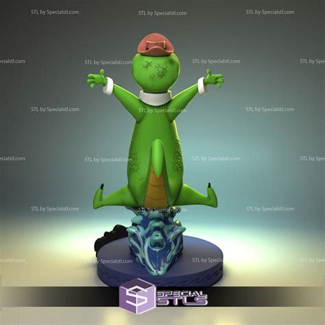 Wally Gator Stl Files Specialstl