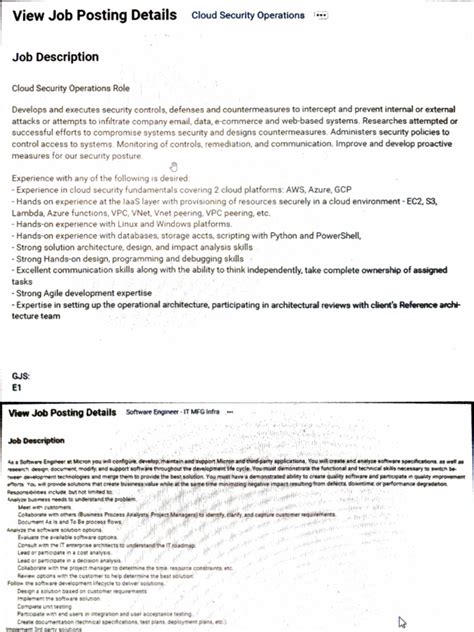 Jd Cloud Security Operations Pdf