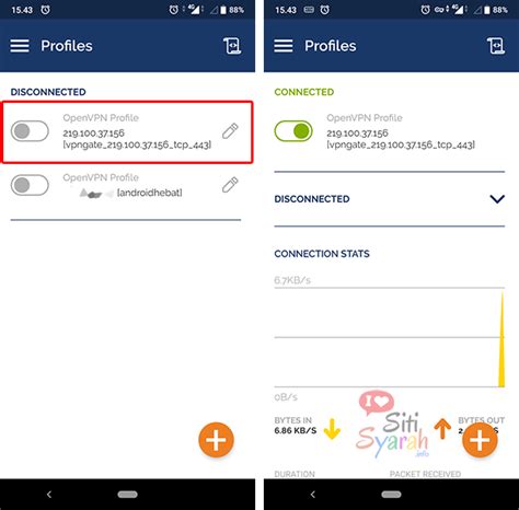 Cara Menggunakan Openvpn Di Android Siti Syarah