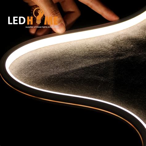 Bendable Neon Lighting Flexible LED Linear Light Silicone Material China Neon Lighting And LED
