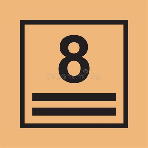 Vector Maximum Stack Icon Symbol For Packaging Stock Vector Illustration Of Transportation