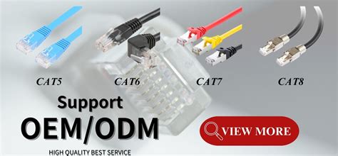 Cable Patch Cord Rj45 Prodata Cable Assembly And Wire Harness Producer