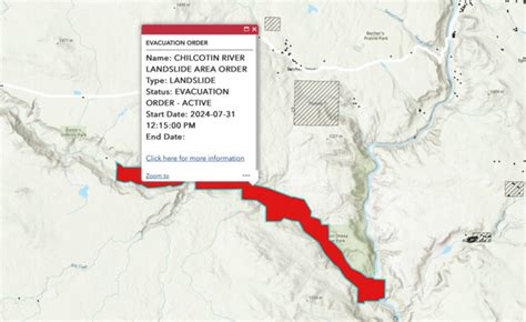 Province Says Geotechnical Assessments Underway After Landslide Blocks Chilcotin River