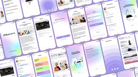 Educare Online Teacher Assistant Mobile App By Anna Kaspruk On Dribbble