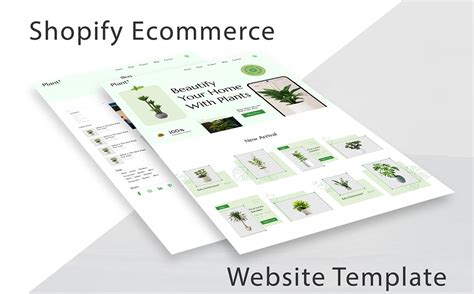 Shopify Ecommerce Website Psd And Xd Template Behance
