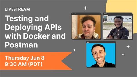 Postman On Linkedin Testing And Deploying Apis With Docker And Postman
