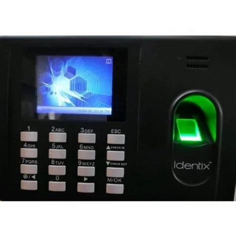 Fingerprint Recognition Essl Biometric Attendance System At 5700 Piece In Hyderabad