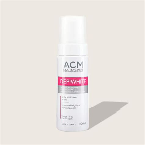 Buy Acm Depiwhite Brightening Foam 200ml Clean Beauty Kuwait Online