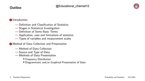 SOLUTION Probability And Statistics Studypool