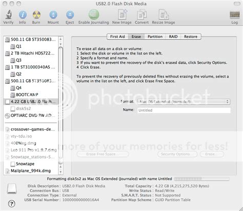 USB Flash Drive Formatting Mac Forums Fix Mac IPhone IPad Buying Tips IOS OS Help