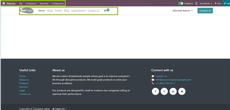 An Overview Of The Shop And Checkout Procedure Of The Odoo 16 Website Module