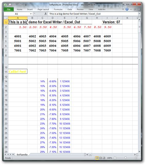 excel writer download free windows 0 7 softpedia
