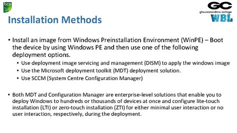 Installation Installation Methods Install From Dvd Windows