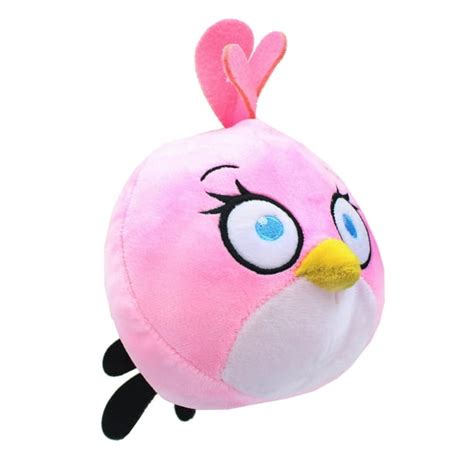Angry Birds 7 Inch Plush Character Head Stella