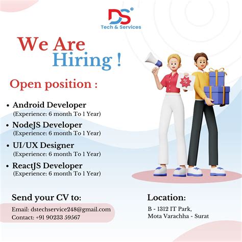 Androiddeveloper Nowhiring Reactjsdeveloper Joinourteam Ds Tech