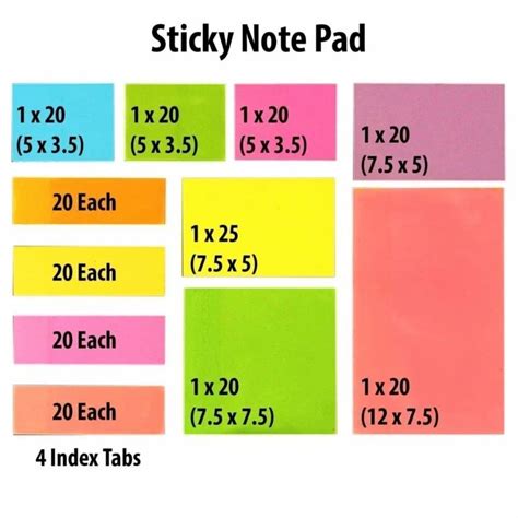 Plastic Cover Glue Bound STICKY NOTES At Rs 50 Piece In New Delhi ID 2853027628312