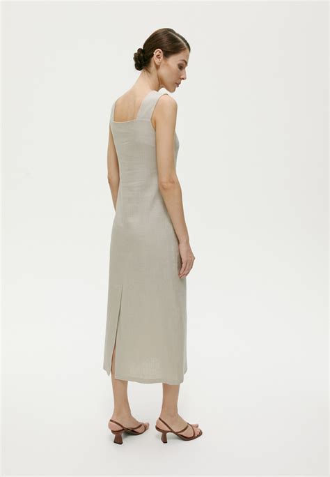 Сарафан на широких бретелях купить в интернет магазине Eterlique по цене 7500 руб артикул Et5011c26