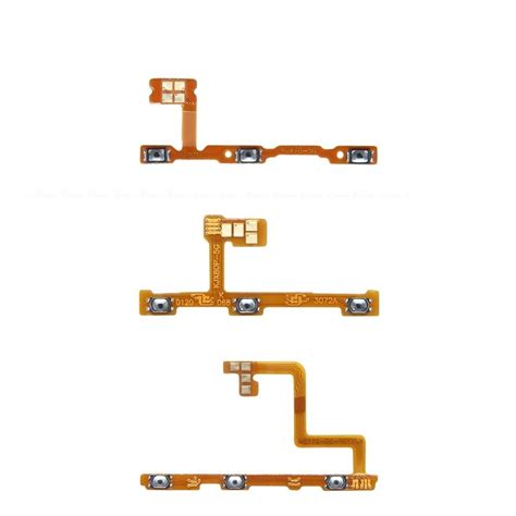 Switch Power On Off Key Mute Volume Button Flex Cable Repair Parts For Vivo X X X X X