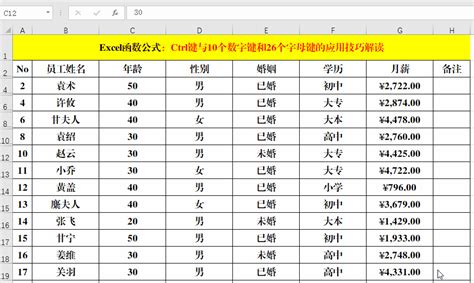 Excel表ctrlv和ctrl Shiftv有什么区别ctrl键与10个数字键，26个字母键的组合应用技巧解读 Csdn博客