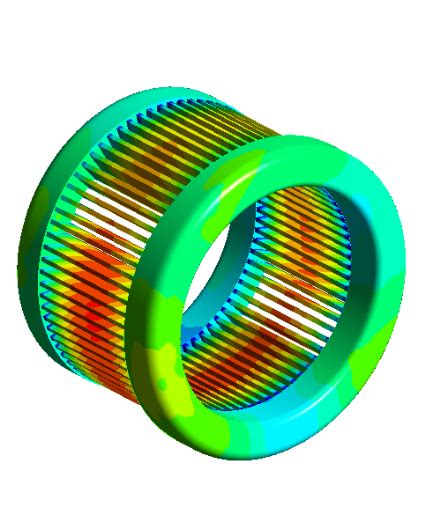 基于fluent油冷电机流固热耦合仿真（公开课） Fluent 流体基础 多相流 湍流 机 电 液 控制联合 电机 仿真秀视频课程
