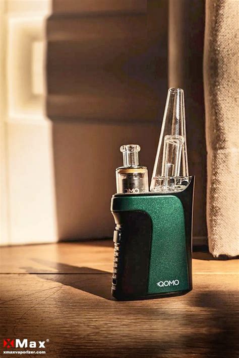 Xmax Qomo Pioneer In Smart E Rig With 3 Temp Setting China Vaporizer
