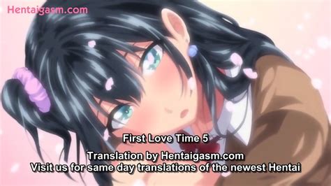 New Hentai Hatsukoi Jikan 5 Subbed Eporner