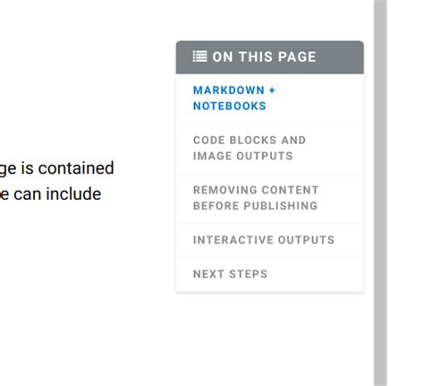 Scrollbar Overlaps With Toc Table On Linux · Issue 75 · Jupyter Bookjupyter Book · Github