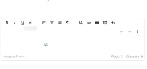 Javascript Save Image Into Folder In Sever Using Froala Text Editor