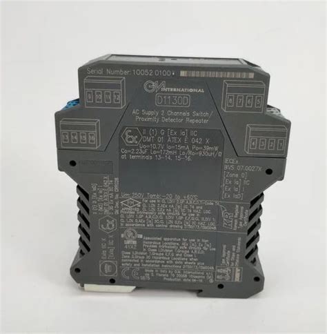 GM D D Switch Proximity Detector Repeater At Rs Piece In Bhavnagar ID