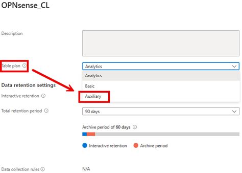 Auxiliary Logs In Azure Log Analytics · Sekureco42