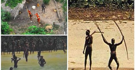 လာရောက်လည်ပတ်သူတွေကို သတ်စားတယ်ဆိုပြီး နာမည်ကြီးနေတဲ့ အိန္ဒိယက လူရိုင်းများ Myanmarload