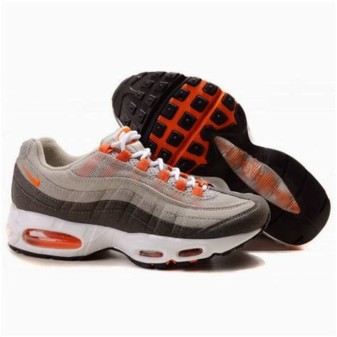 나이키 에어 맥스구두신발류하얀주황색검정 362160 Wallpaperuse