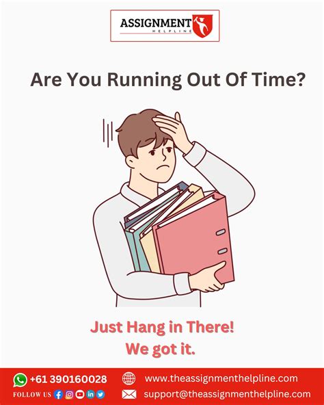 the assignment helpline on linkedin assignment deadlines