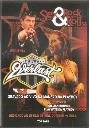 Dvd Everlast Sex And Rock N Roll Mansão Playboy Gillian Bonner Mercadolivre