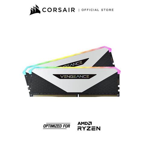 Corsair Ram Vengeance® Rgb Rt Ddr4 Dram Memory Kit 32gb Bus3200 C16 White Th