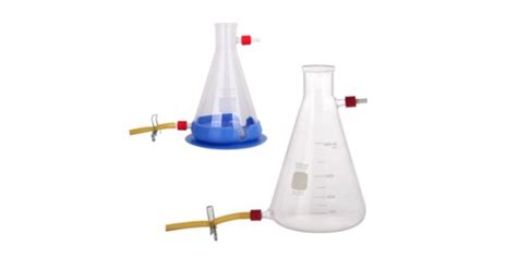 Suction Flasks With Drain