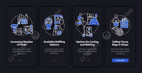 Urban Solutions Onboarding Mobile App Page Screen Brochure Template Download On Pngtree