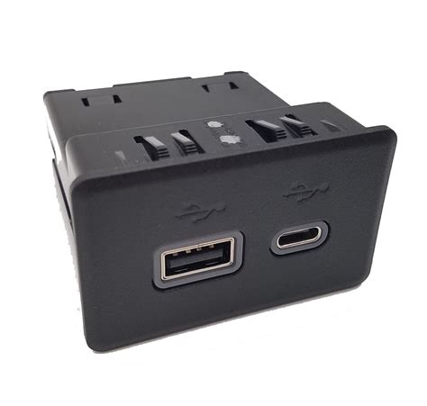 Usb N Usbc Port Receptacle Acadia Escalade Silverado Sierra Tahoe Yukon Ebay