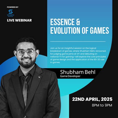 Gamedev Gamedevelopment Spawnskool Shubhambehl Spawn Skool