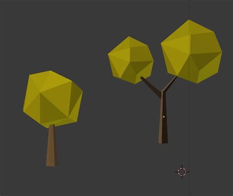 fun times with blender — polycount