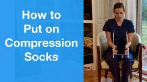 How To Put On Compression Socks With A Compression Sock Tool EquipMeOT