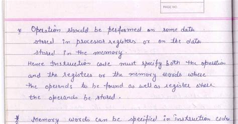 Computer Science Geeks Computer System Architecture Notes Part 1