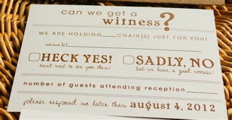 Unique Rsvp Wording Samples